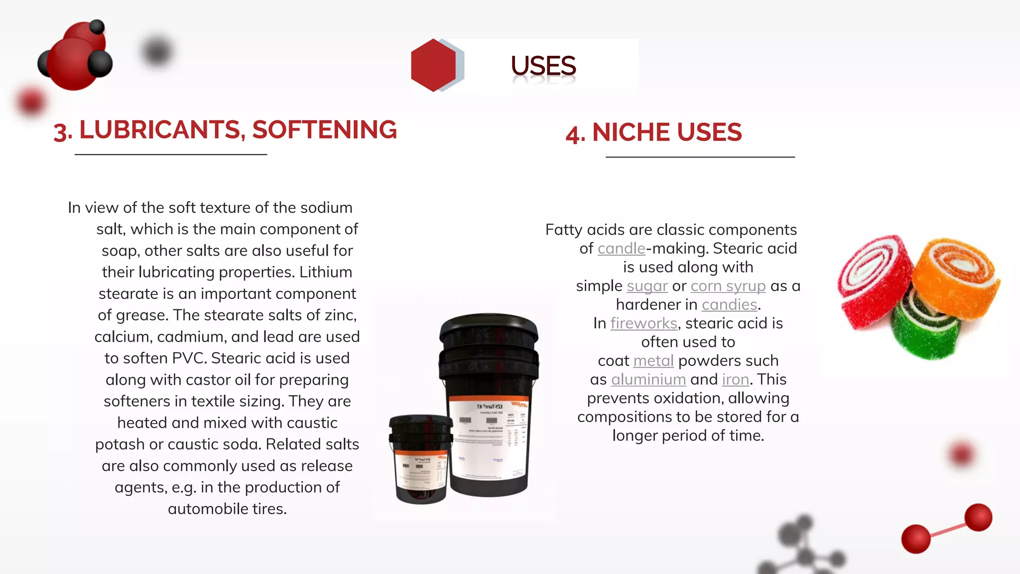 Stearic acid (saturated acid) | PDF