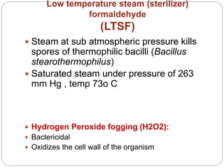Stearilization ii | PPT