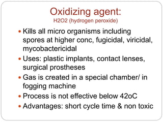 Stearilization ii | PPT