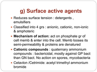 Stearilization ii | PPT
