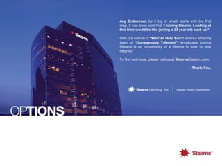Stearns Lending, Inc. | People. Power. Possibilities. | PPT