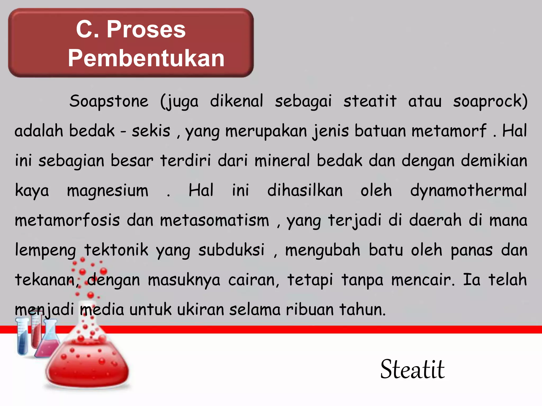 batu Steatit | PPTX