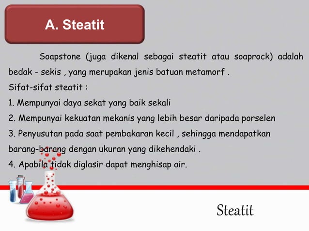 batu Steatit | PPTX