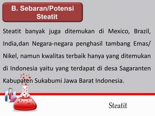 batu Steatit | PPTX