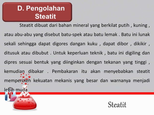 batu Steatit | PPTX