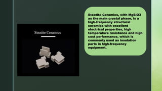 Steatite | PPT
