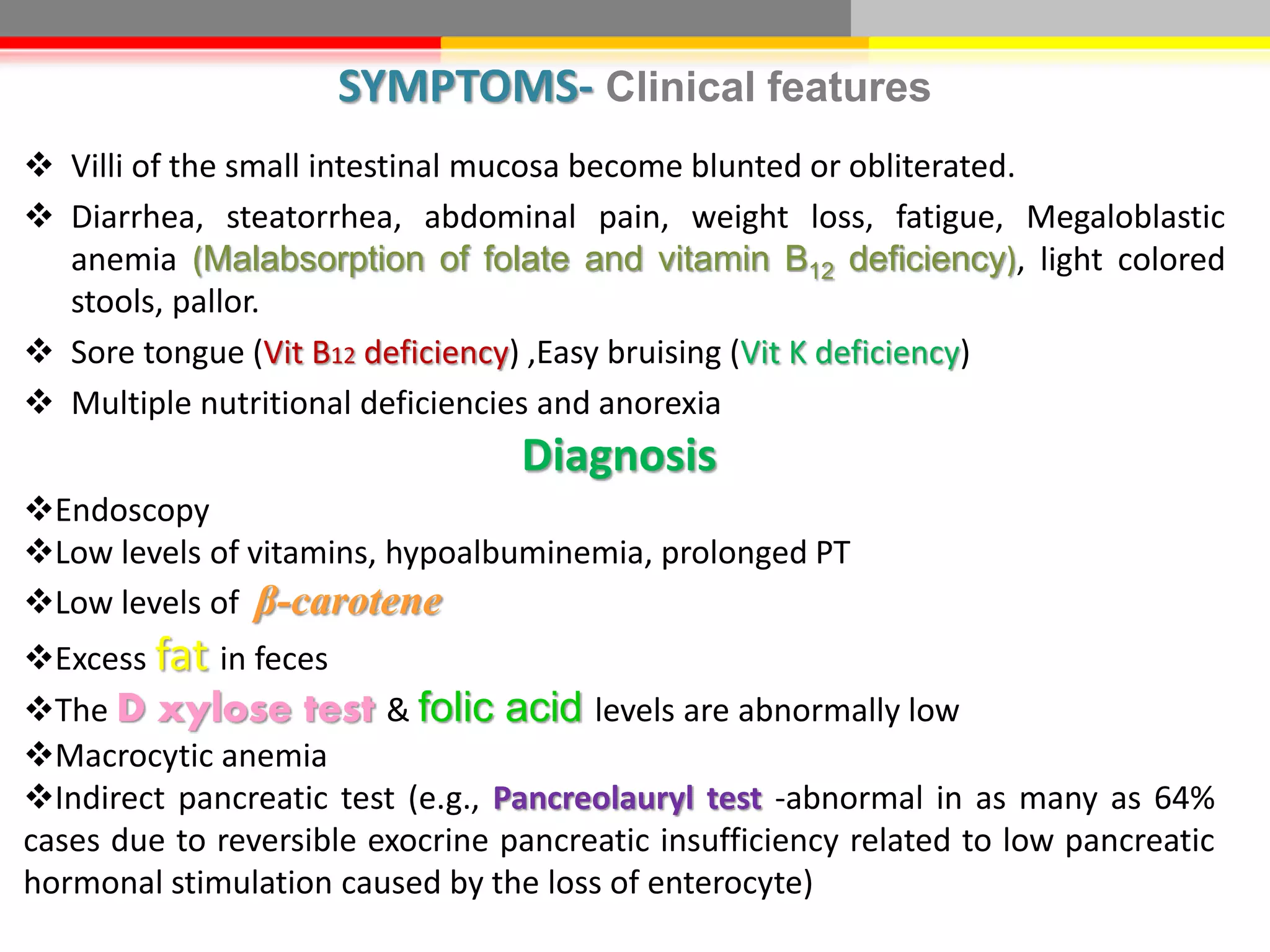 Steatorrhea, Chyluria, Gallstone (Cholelithiasis), Pancreatitis ...
