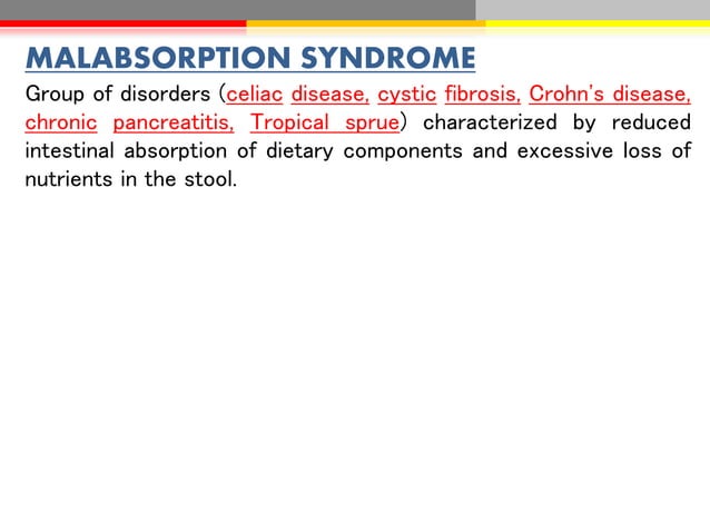 Steatorrhea, Chyluria, Gallstone (Cholelithiasis), Pancreatitis ...