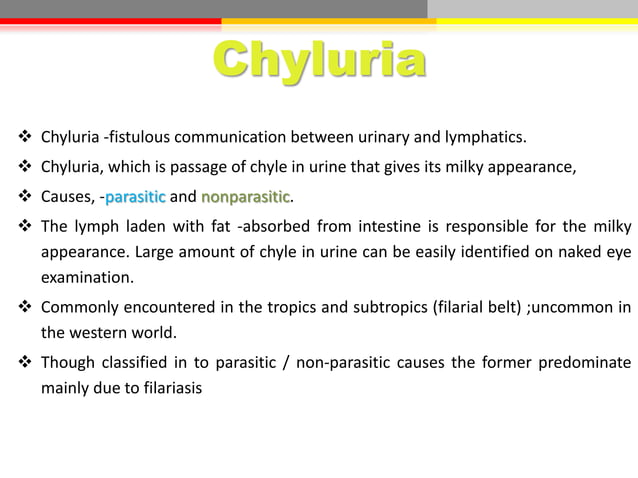 Steatorrhea, Chyluria, Gallstone (Cholelithiasis), Pancreatitis ...