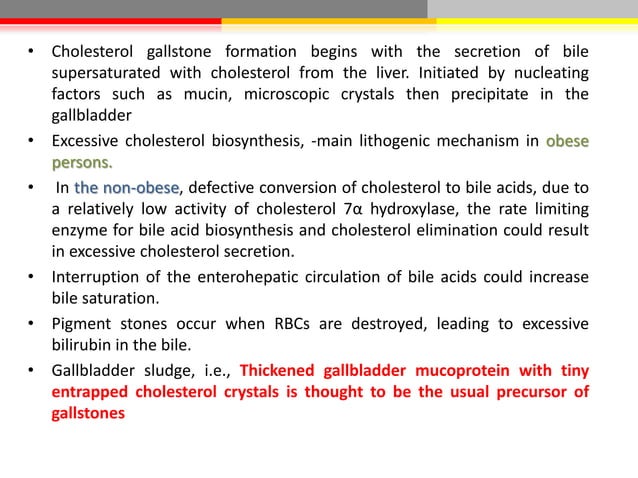 Steatorrhea, Chyluria, Gallstone (Cholelithiasis), Pancreatitis ...