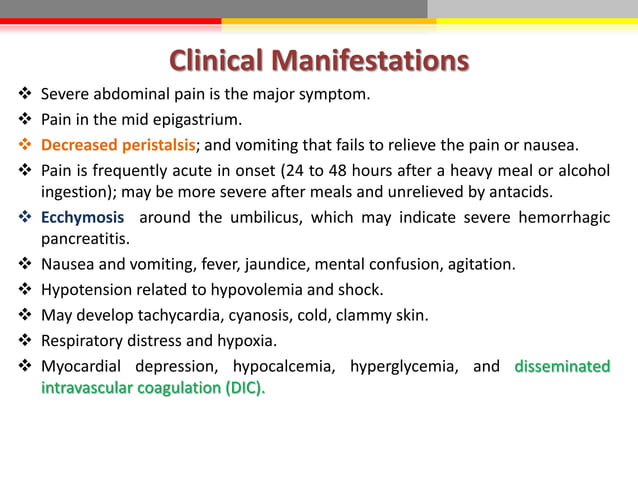 Steatorrhea, Chyluria, Gallstone (Cholelithiasis), Pancreatitis ...