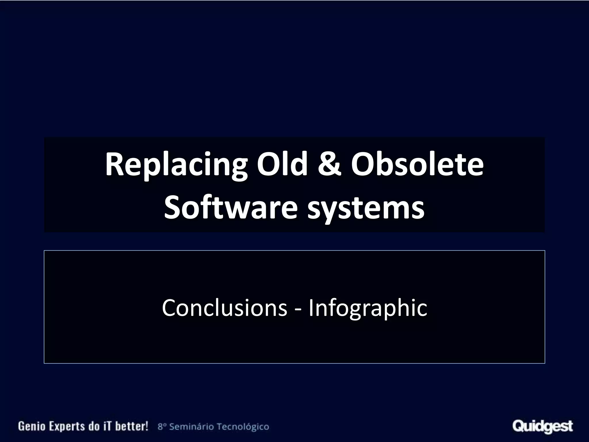 Replacing obsolete ERP software systems with Genio | PPTX