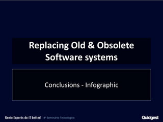 Replacing obsolete ERP software systems with Genio | PPTX