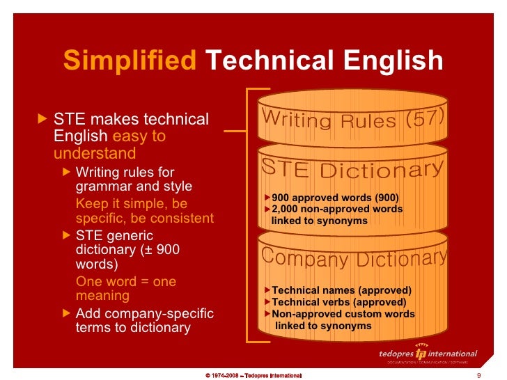 Simplified Technical English: How Standardizing Content Saves Transla…