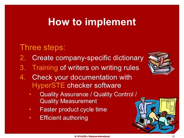 Simplified Technical English: How Standardization of Content Will ...
