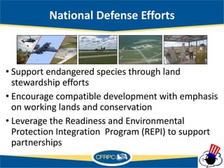 RDOs on a Mission to Support Military Communities and Families | PPT