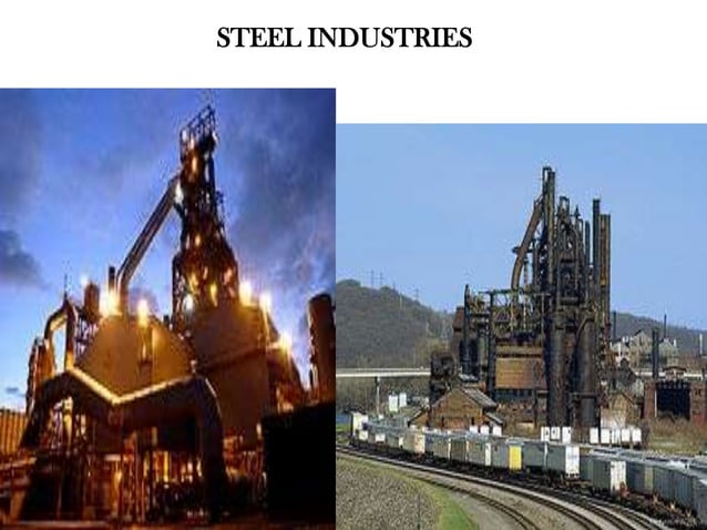 Steel Making Process | PPTX