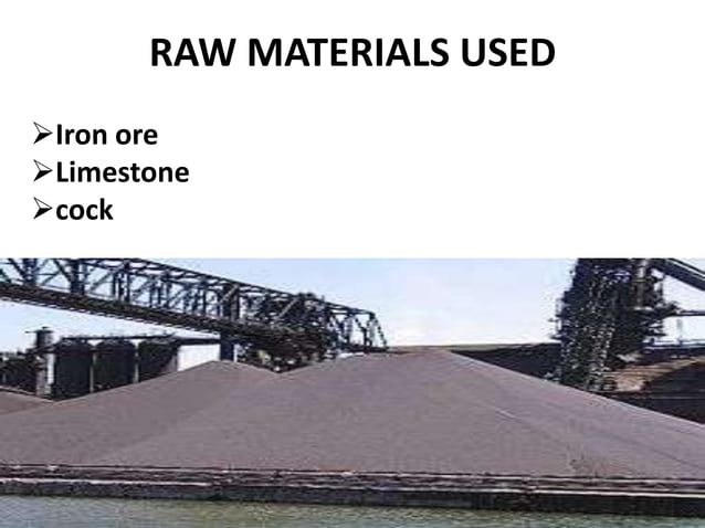 Steel Making Process | PPTX