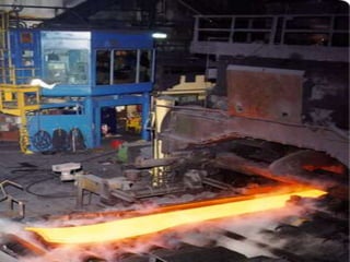 Steel Making Process | PPTX