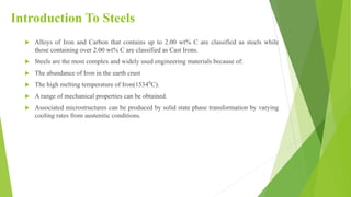 Steel | PPTX