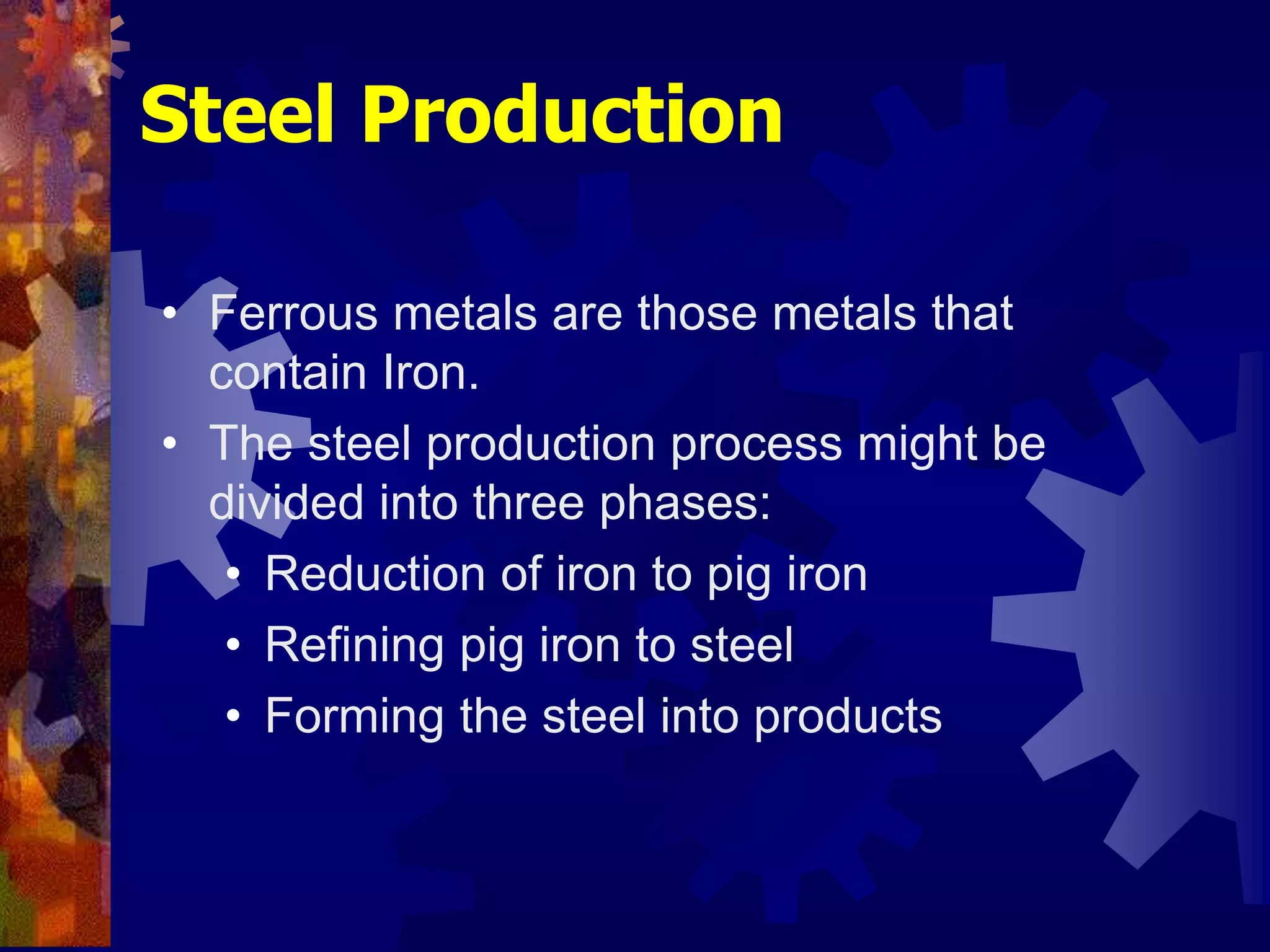 Factors That Affects Properties Of Steel | PPTX