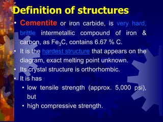 Factors That Affects Properties Of Steel | PPTX