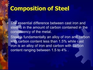 Factors That Affects Properties Of Steel | PPT