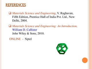 Classification of Steel | PPTX