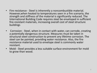 Steel building construction | PPT