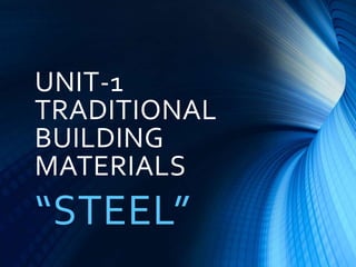 Steel | PPTX