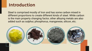 STEEL.pdf | Chemistry | Science
