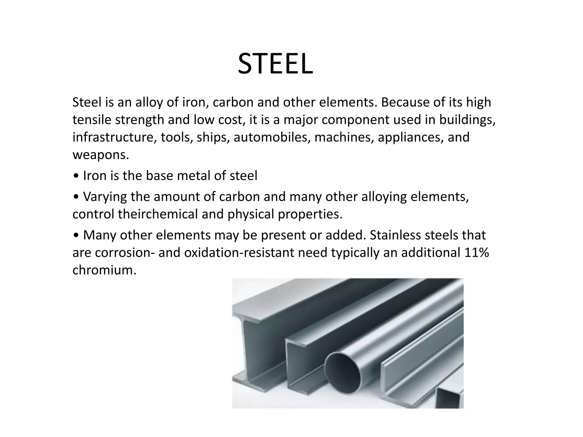 STEEL.pptx | Free Download