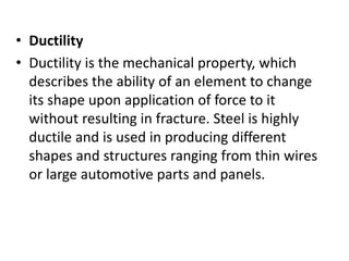 STEEL.pptx | Free Download