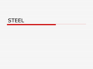 steel for civil engineering construction | PPT