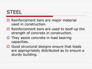 steel for civil engineering construction | PPT
