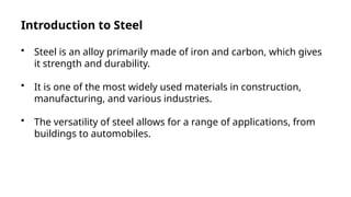 Steel in construction industry.pptx