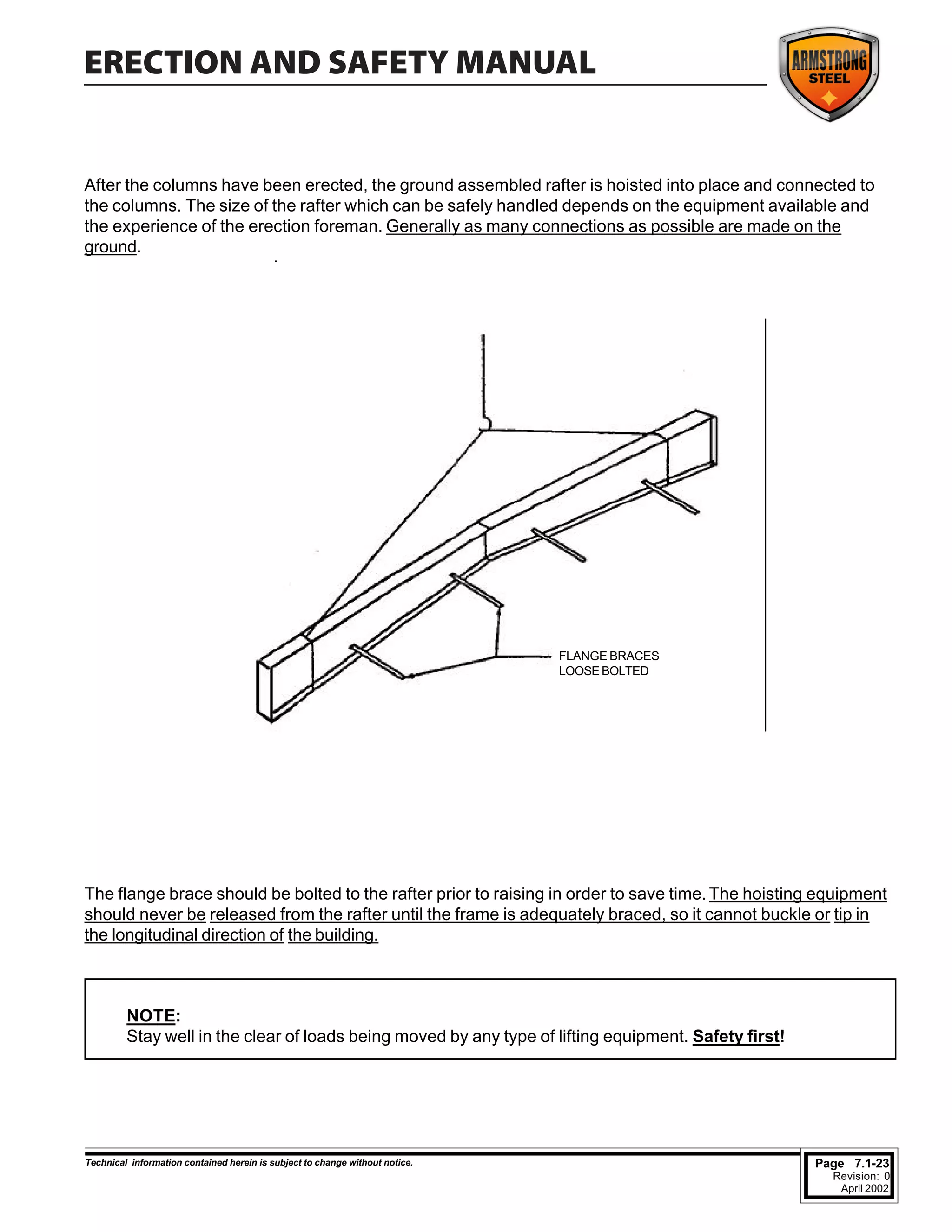 Steel building-erection-manual | PDF
