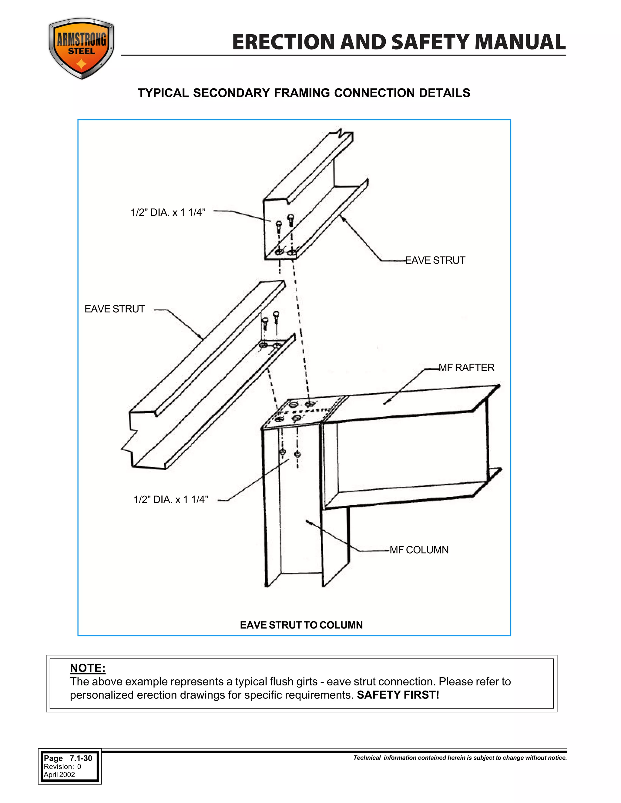 Steel building-erection-manual | PDF