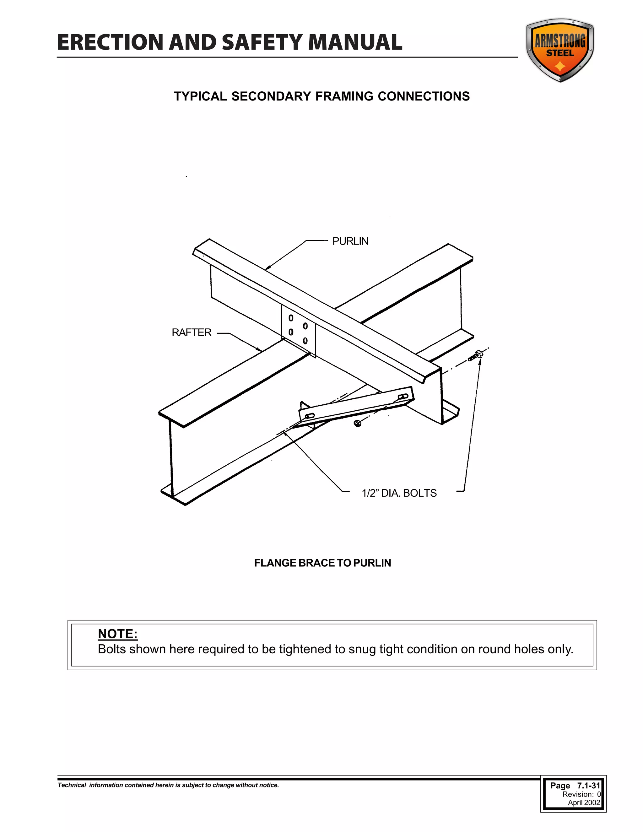 Steel building-erection-manual | PDF