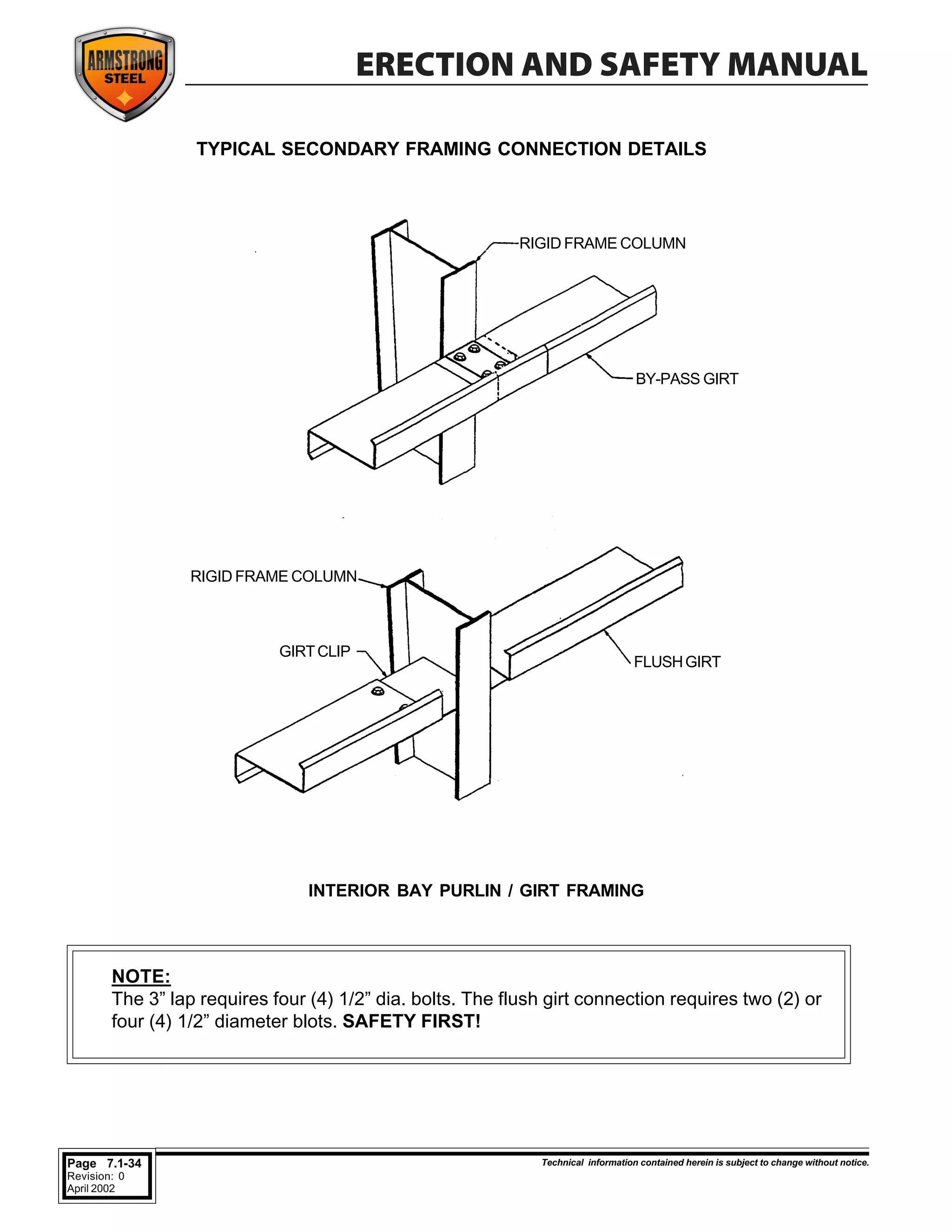 Steel building-erection-manual | PDF