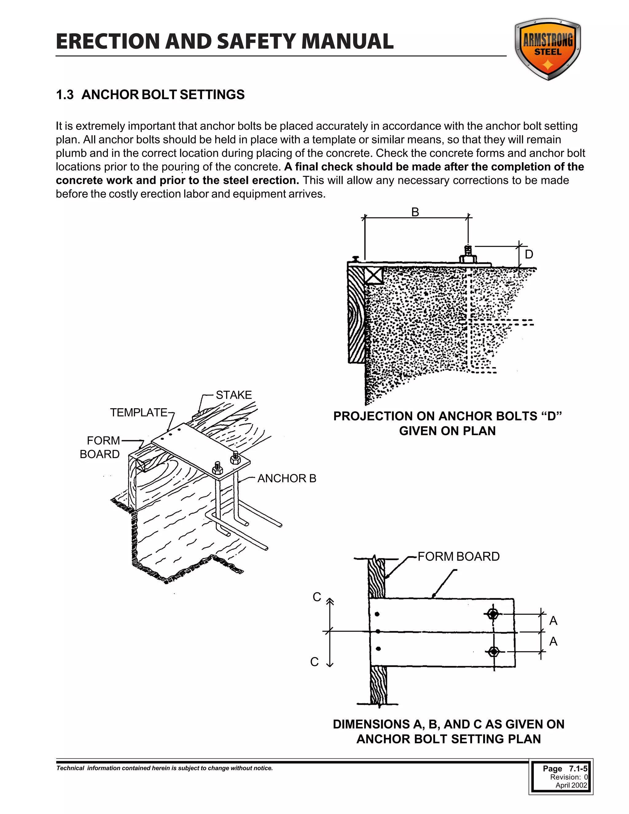 Steel building-erection-manual | PDF
