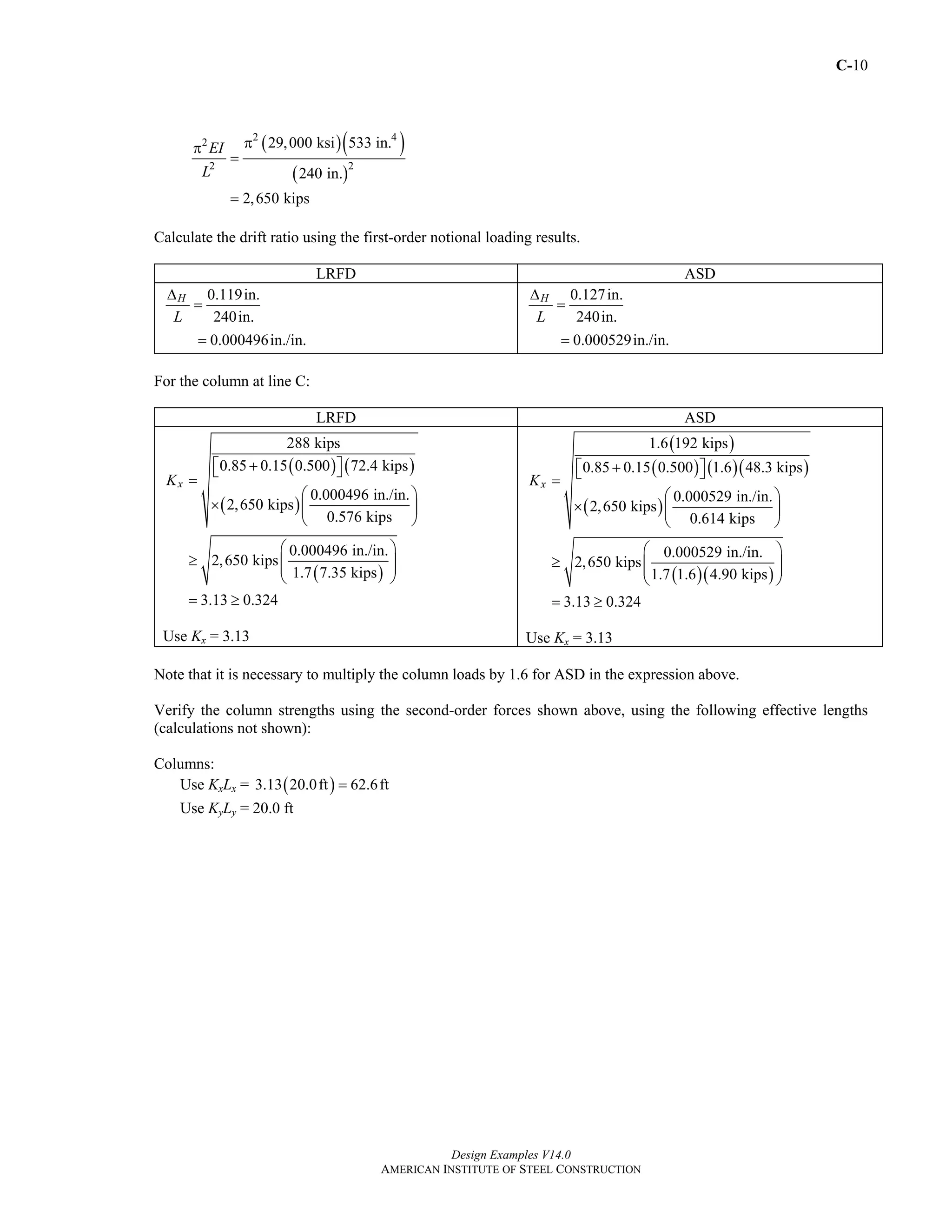 Steel Construction: Manual Design-examples | PDF