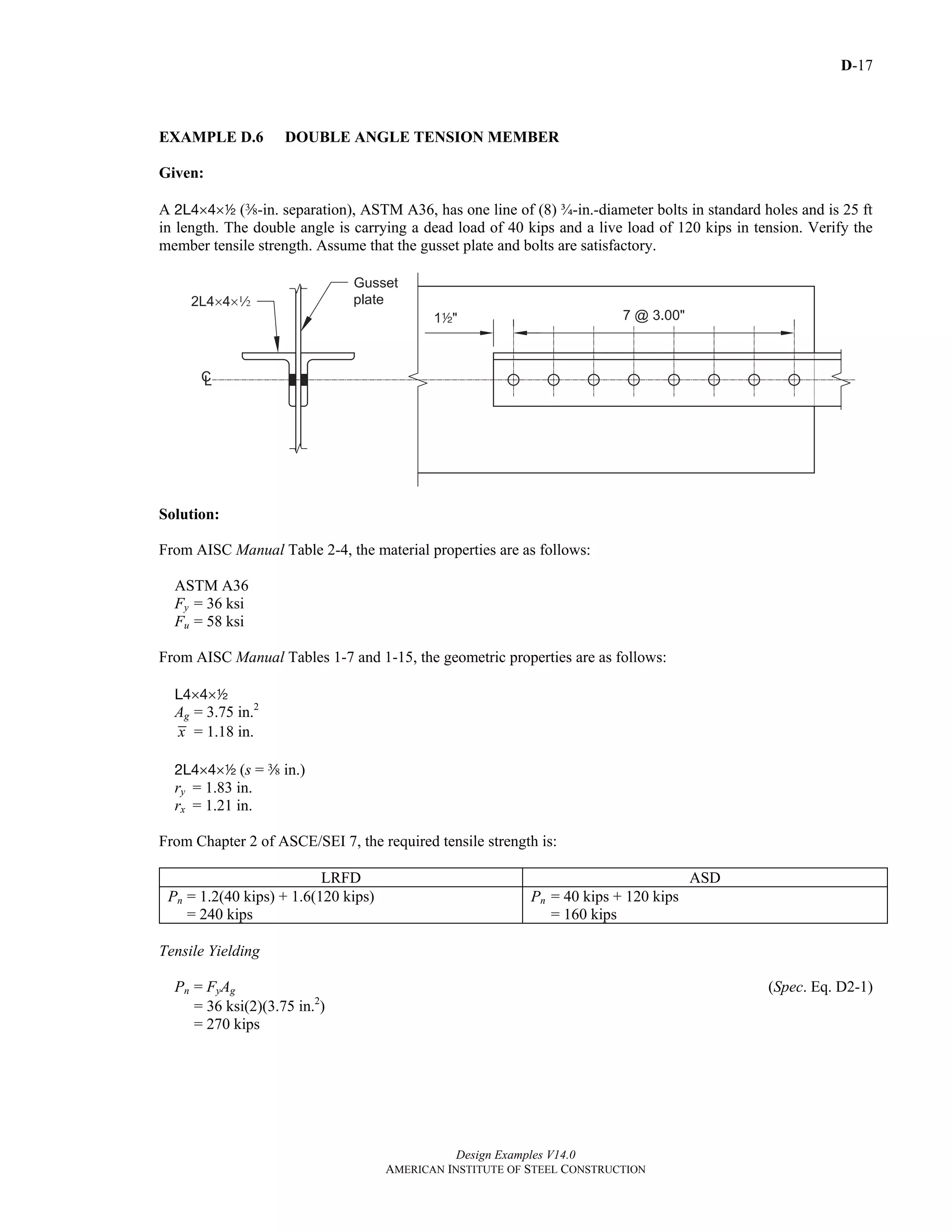 Steel Construction: Manual Design-examples | PDF