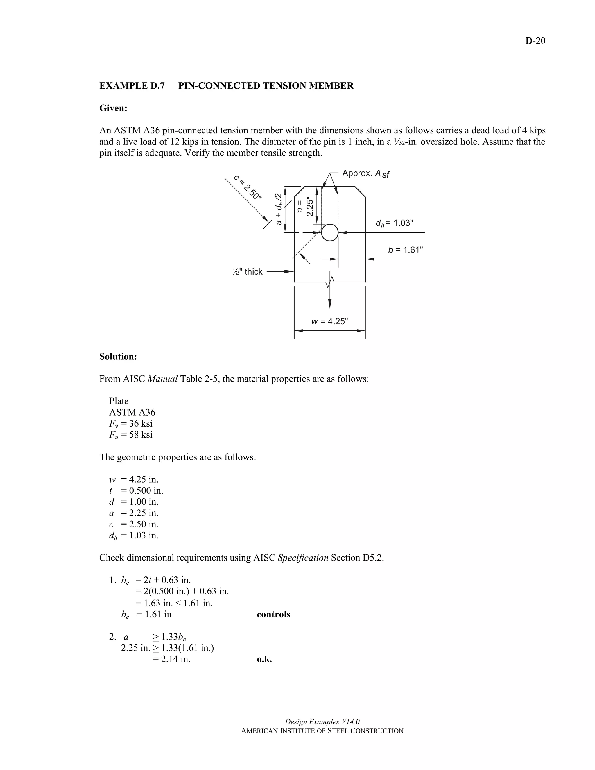 Steel Construction: Manual Design-examples | PDF