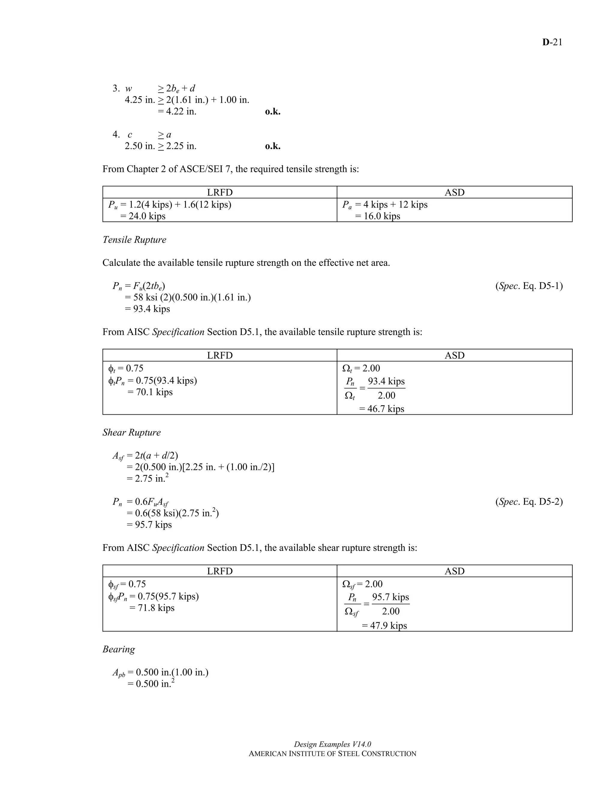 Steel Construction: Manual Design-examples | PDF
