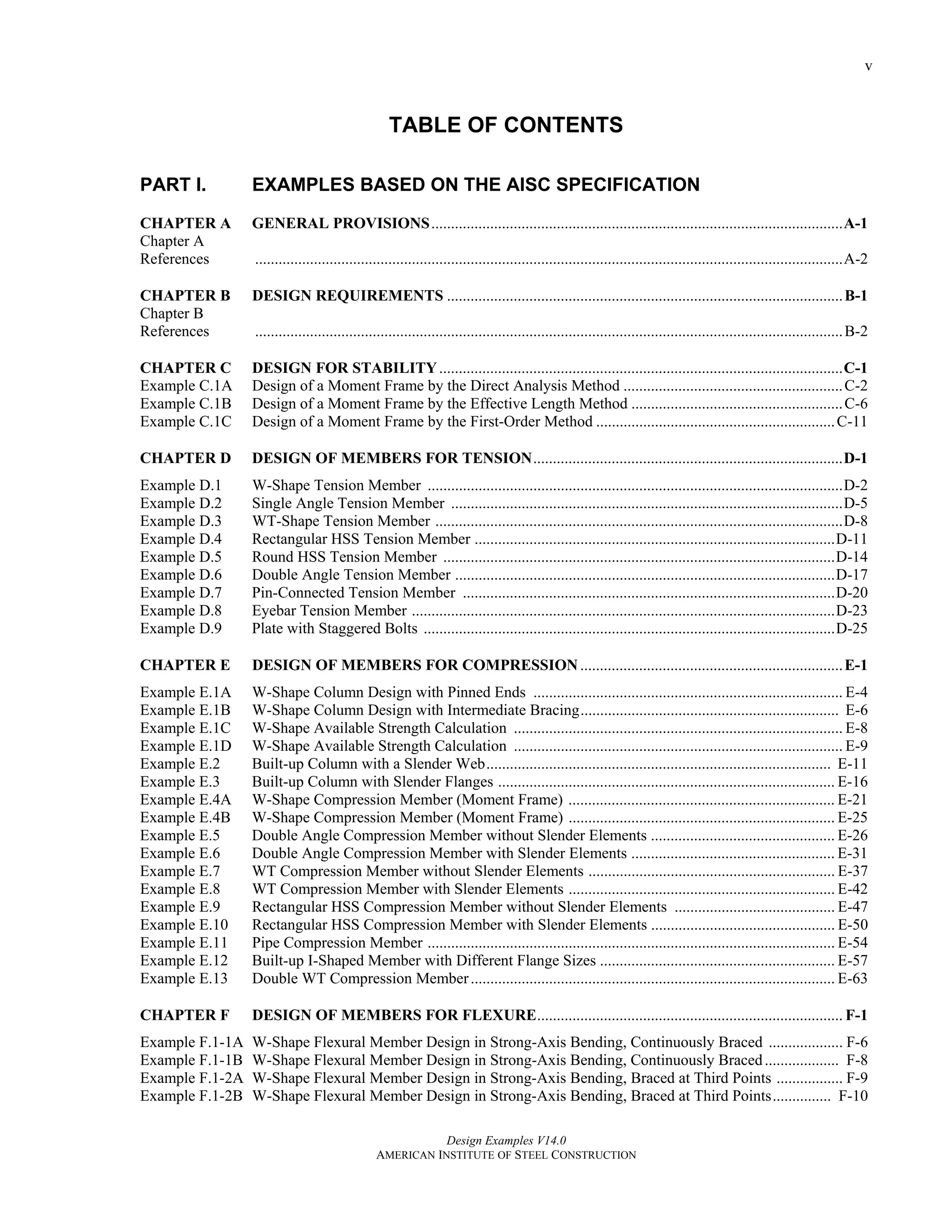 Steel Construction: Manual Design-examples | PDF