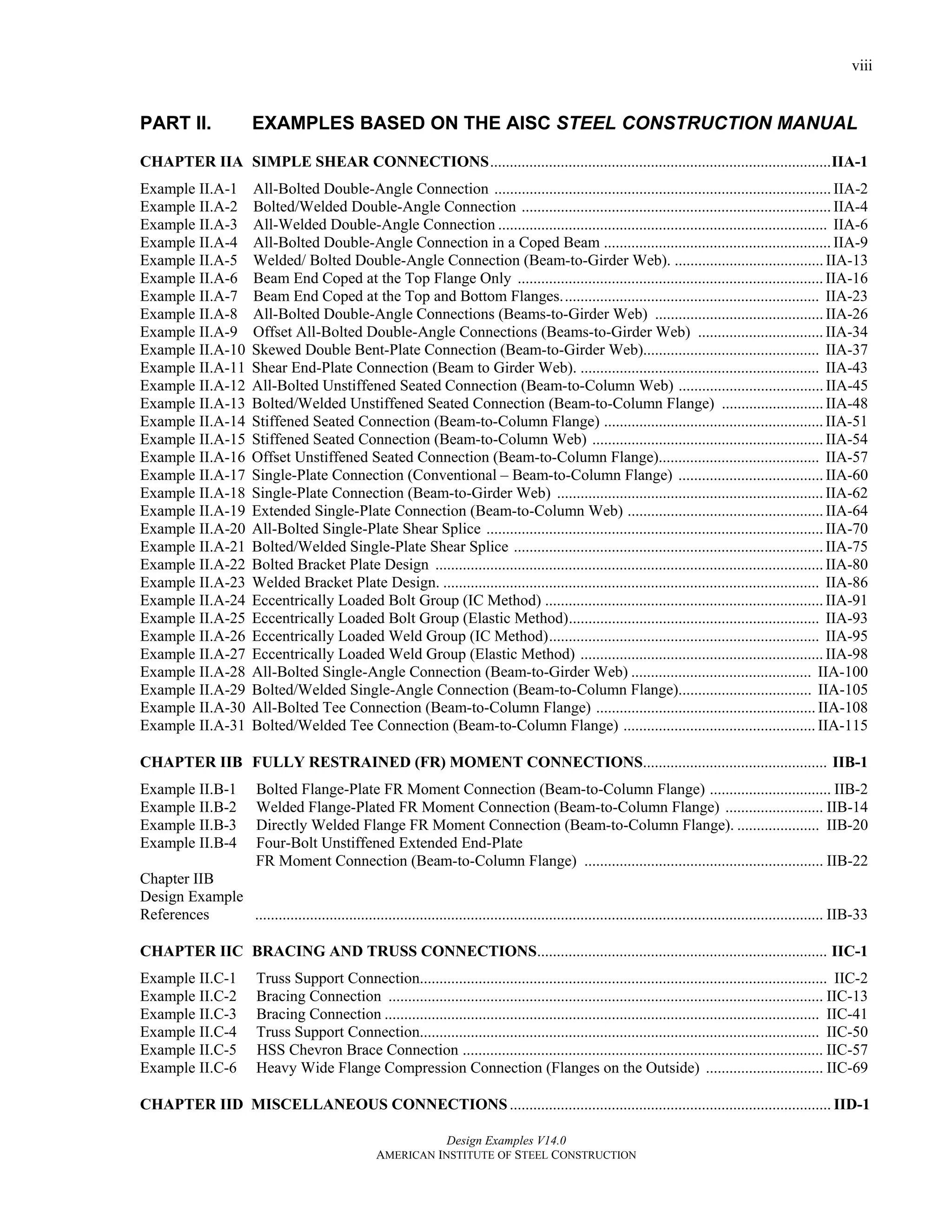 Steel Construction: Manual Design-examples | PDF