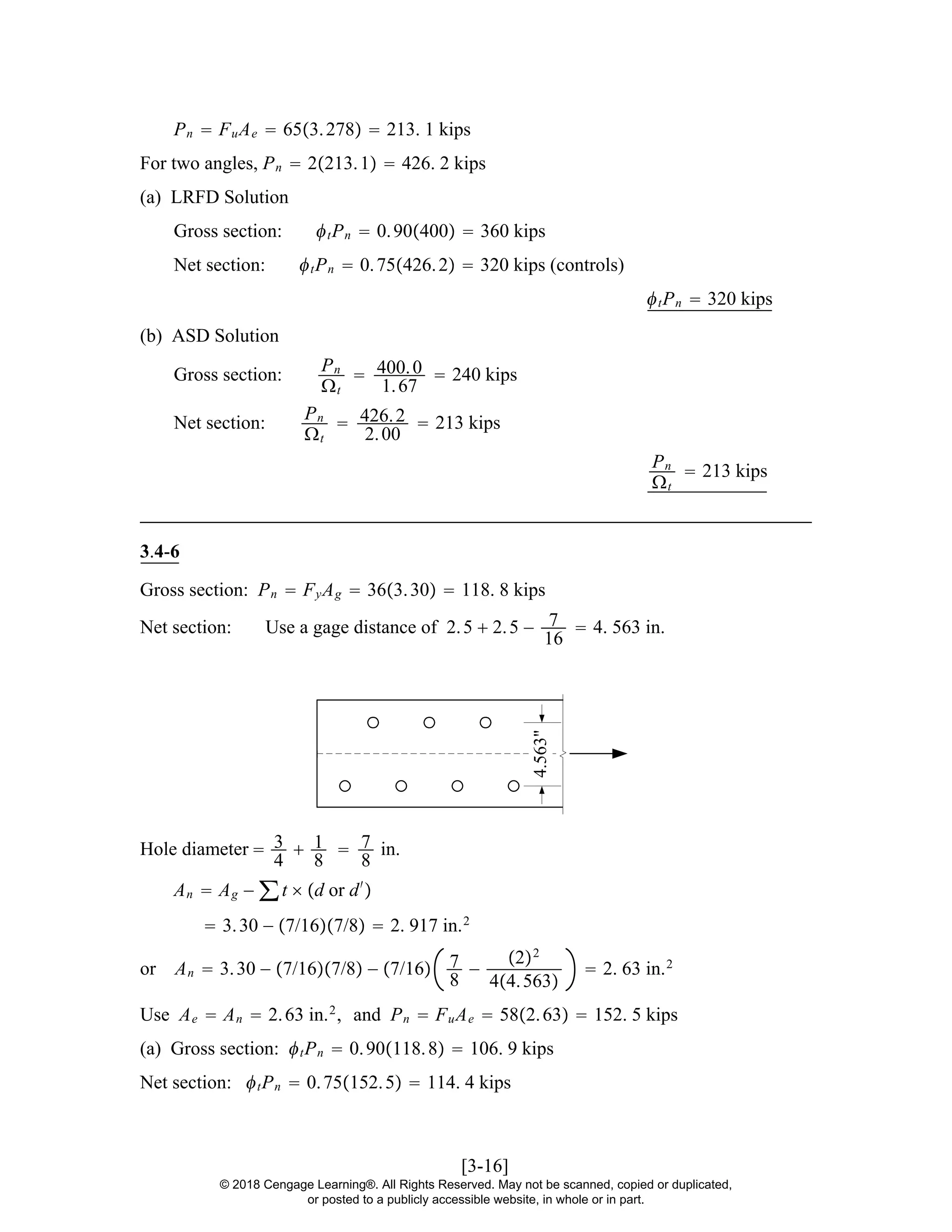 Steel Design 6th Edition Segui Solutions Manual | PDF