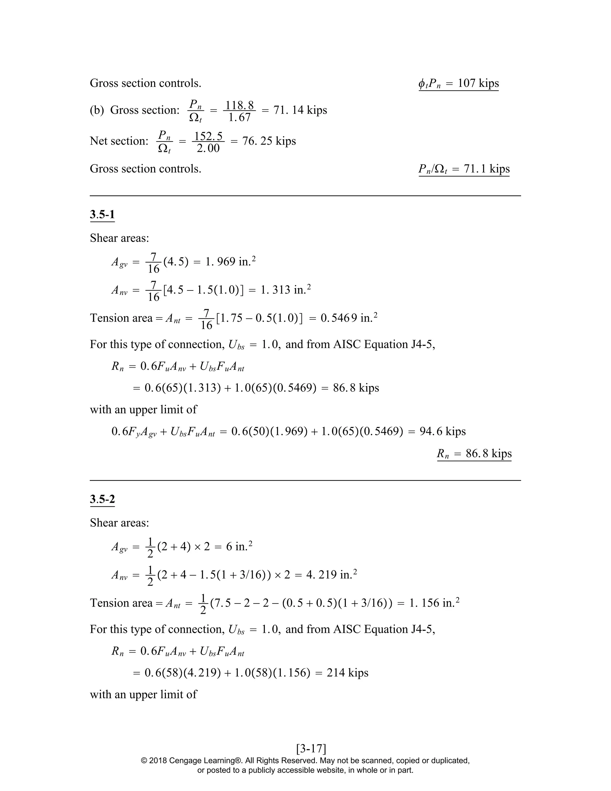 Steel Design 6th Edition Segui Solutions Manual | PDF