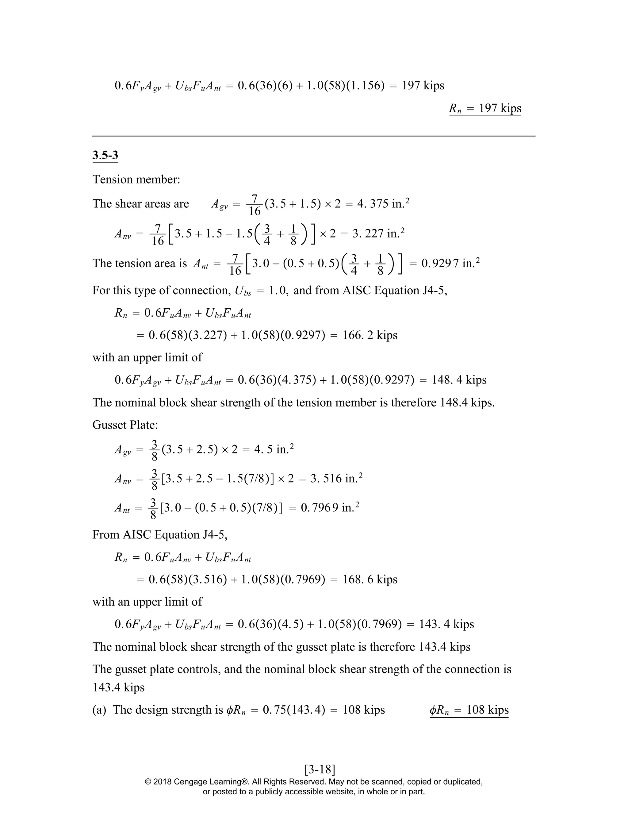 Steel Design 6th Edition Segui Solutions Manual | PDF
